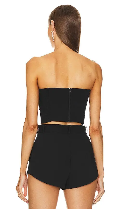 Amanda Uprichard X Revolve Mandy Rose Top