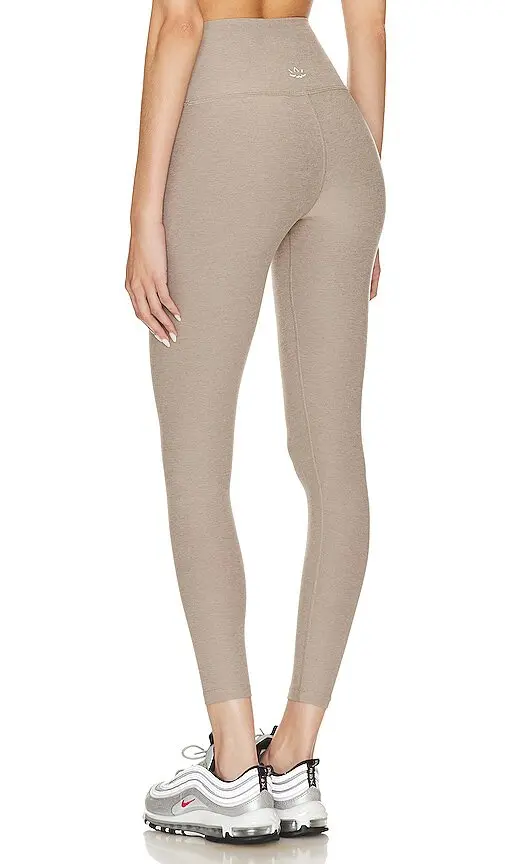 Beyond Yoga Spacedye Caught In The Midi High Waisted Legging In . Also - Tan