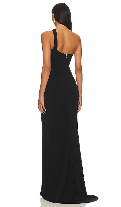 NOOKIE Alba Gown - Black