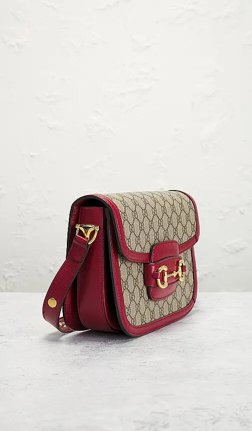 FWRD RENEW Gucci Horsebit 1955 Shoulder Bag