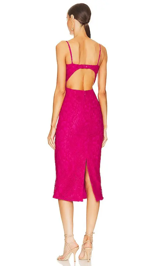 Bardot Ivanna Lace Midi Dress
