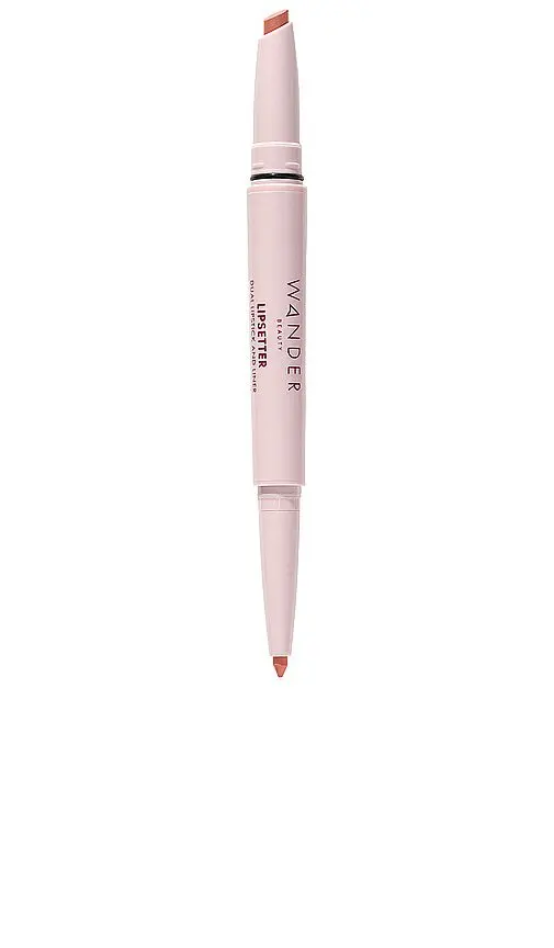 WANDER BEAUTY Lipsetter Dual Lipstick & Liner - Nude
