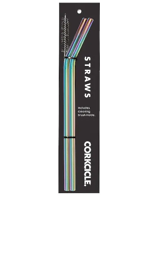 CORKCICLE Straw Set - Multi
