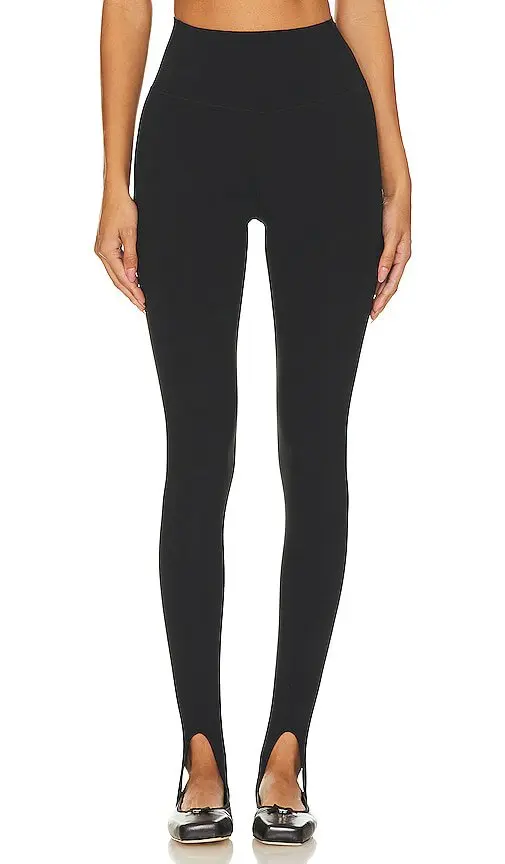Splits59 River High Waist Airweight Stirrup Legging In . Also - Black