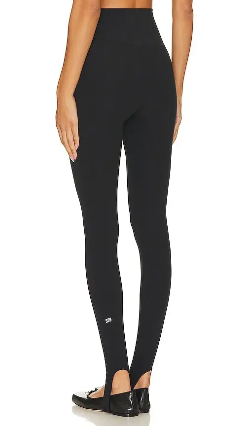 Splits59 River High Waist Airweight Stirrup Legging In . Also - Black