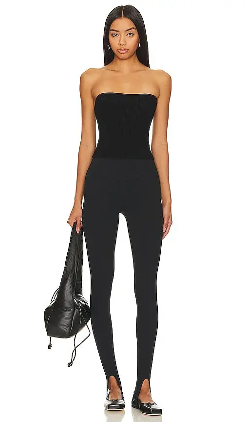 Splits59 River High Waist Airweight Stirrup Legging In . Also - Black