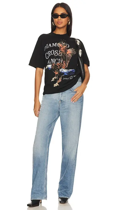 DIAMOND CROSS RANCH Wing Span T-shirt