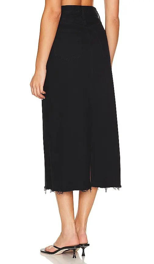AGOLDE Della Organic Cotton Skirt