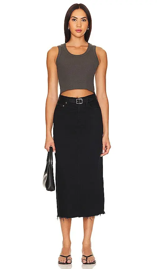 AGOLDE Della Organic Cotton Skirt