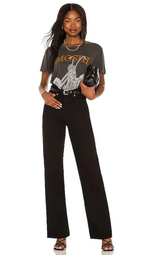 DR. DENIM Echo Straight Jeans - Black