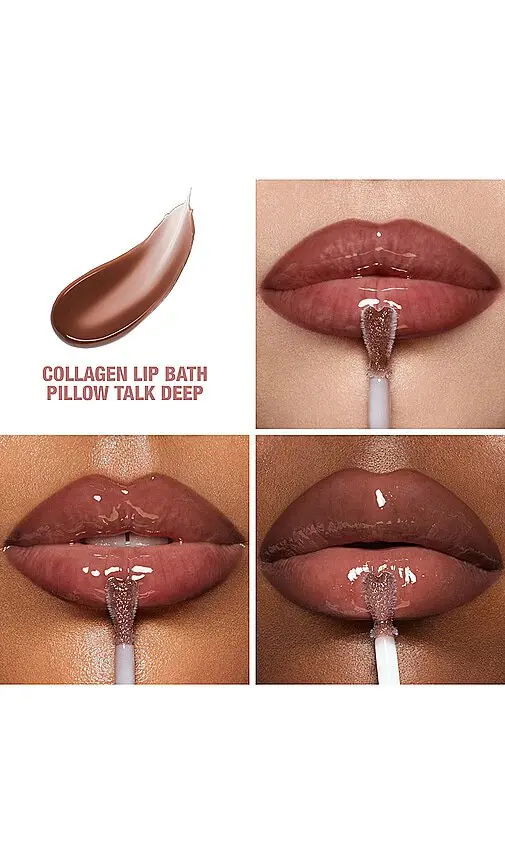 Charlotte Tilbury Collagen Lip Bath - Brown