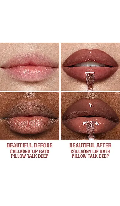 Charlotte Tilbury Collagen Lip Bath - Brown