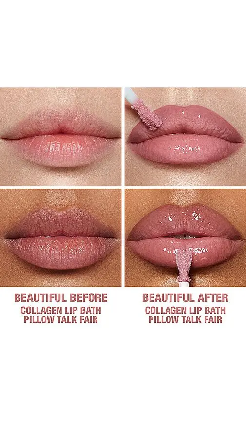 Charlotte Tilbury Collagen Lip Bath - Pink