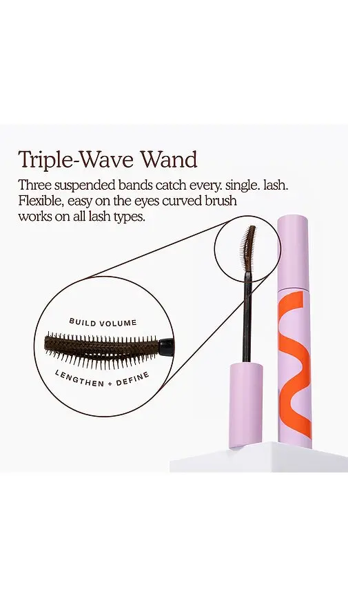 TOWER 28 Makewaves Mascara - Brown