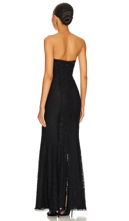 Majorelle Mari Elena Gown - Black