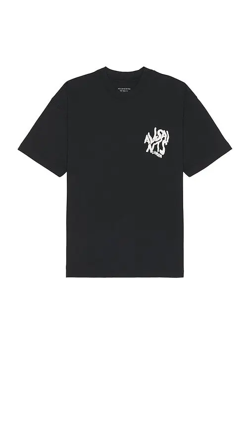 ALLSAINTS Orlando Tee In . Also - Black