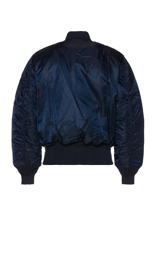 Alpha Industries Ma-1 Bomber Jacket In . Also - Blue