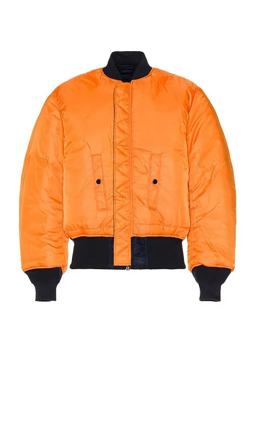 Alpha Industries Ma-1 Bomber Jacket In . Also - Blue