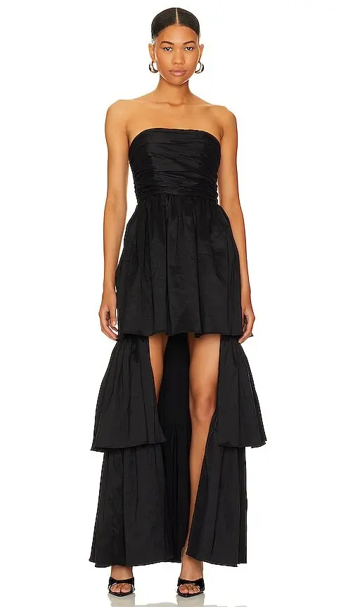 LOVERS AND FRIENDS Michie Maxi Dress - Black