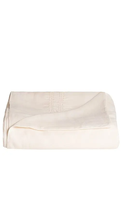 ETTITUDE Linen+ Duvet Cover - White