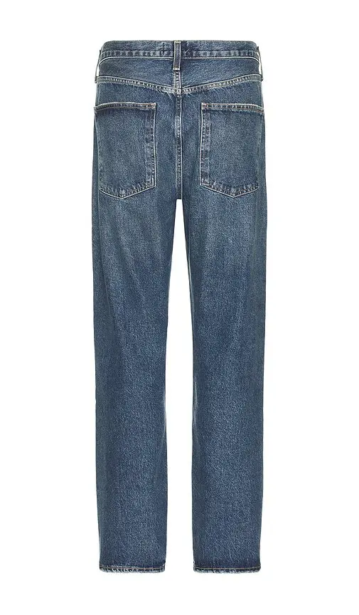 AGOLDE 90's Straight Leg Jeans In Medium Wash Denim - Denim-medium