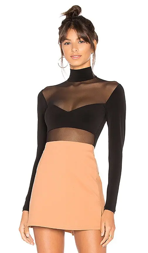 NOOKIE Hypnotise Bodysuit - Black