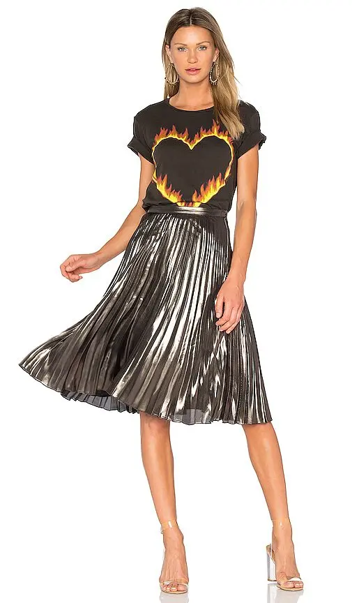 Lauren Moshi Graphic Print T-shirt