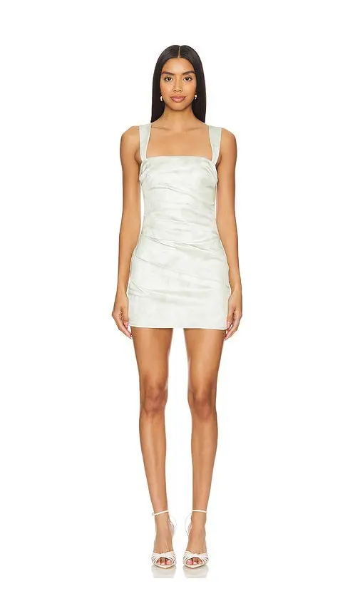 LOVERS AND FRIENDS Ezra Mini Dress - Sage