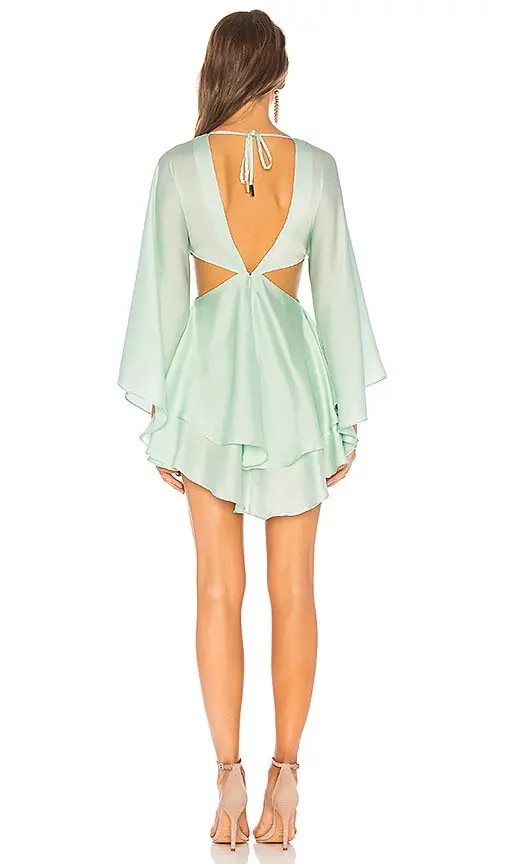 MICHAEL COSTELLO X Revolve Allete Dress