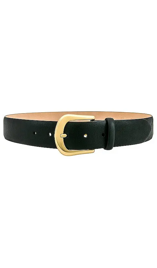 B-low The Belt Kennedy Belt With Gold-tone Hardware - Black