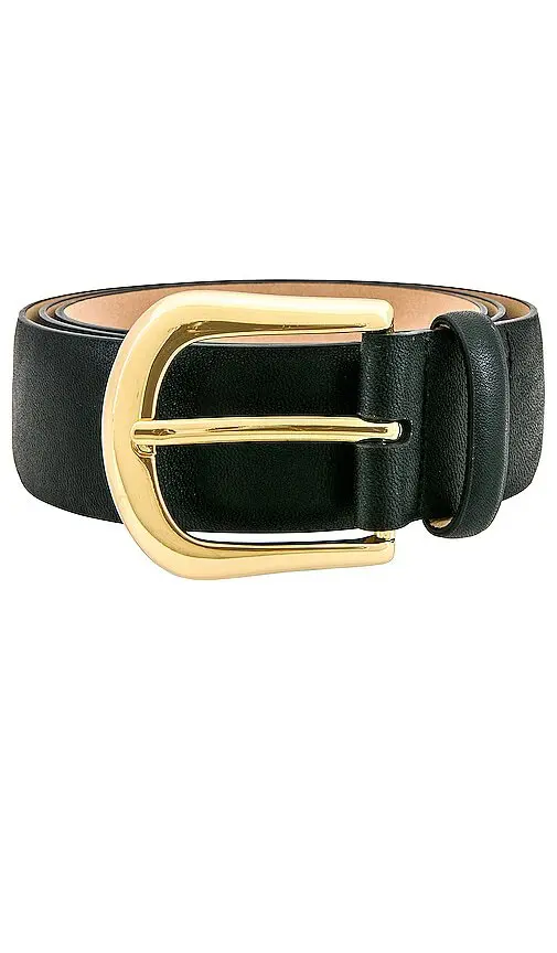 B-low The Belt Kennedy Belt With Gold-tone Hardware - Black