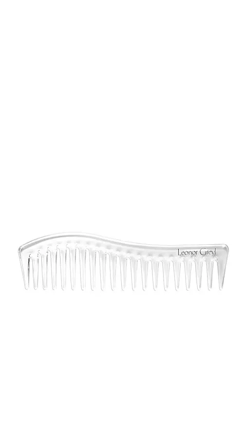 Leonor Greyl Paris Detangling Comb - White