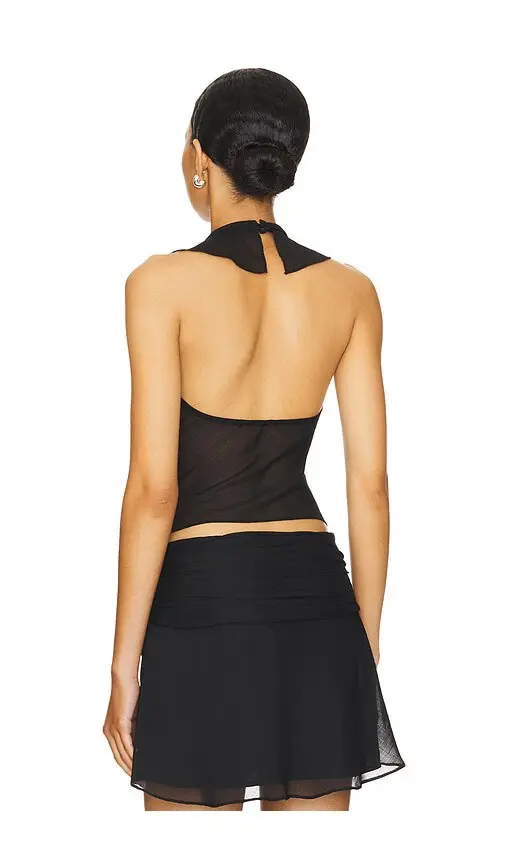 NIA Verbena Top - Black