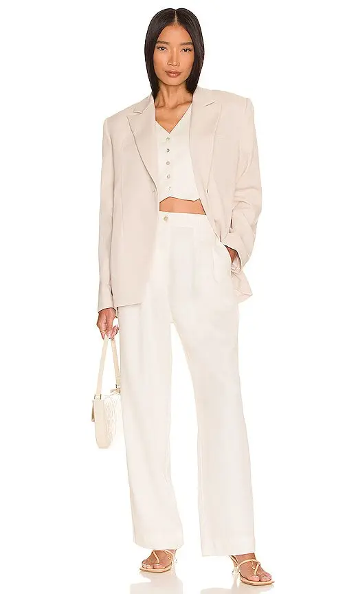 Donni. Pleated Trouser