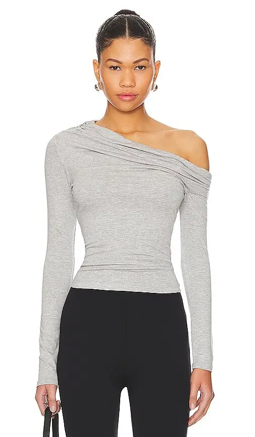 AFRM Bria Essential Top - Grey