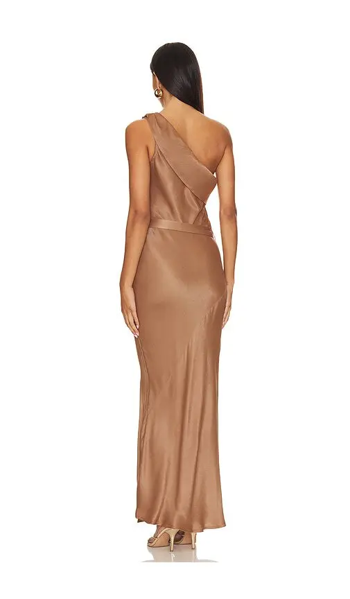 KARINA GRIMALDI Angelique Midi Dress