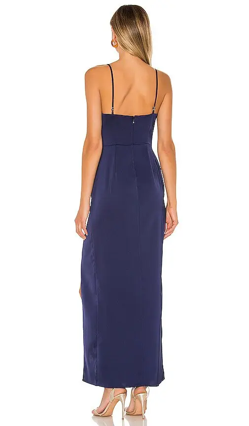 Nbd Lila Gown - Navy