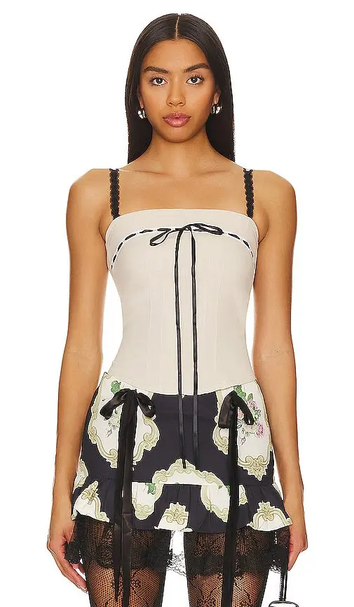 ZEMETA Cut The Cake Corset - Beige