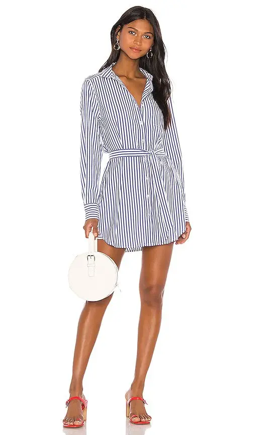 L'academie The Zoe Mini Dress - Multi