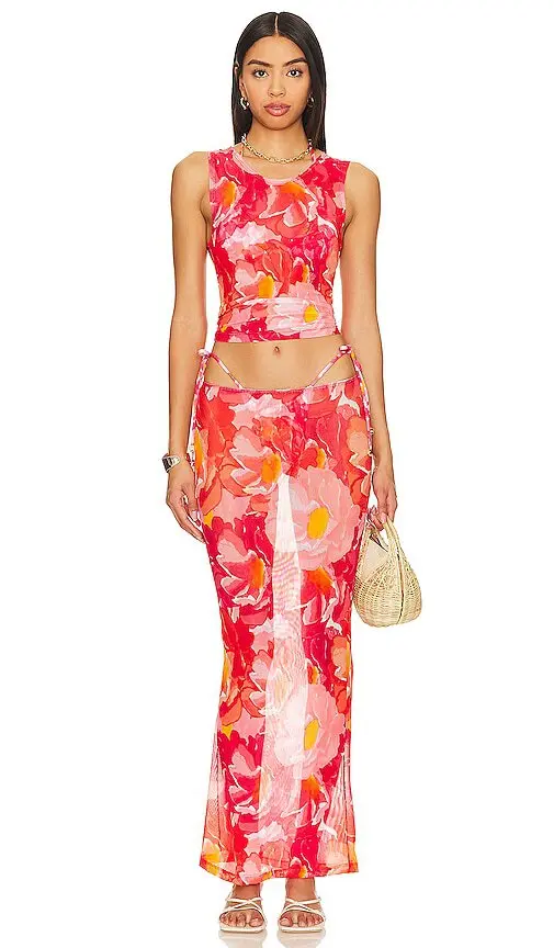 VDM Mimi Maxi Skirt