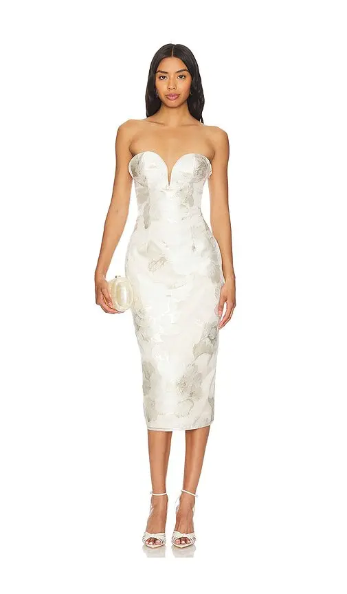 Katie May Tracey Dress - White