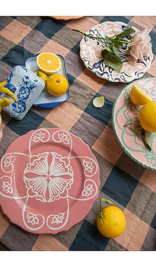 VAISSELLE Ivy Main Plate - Pink
