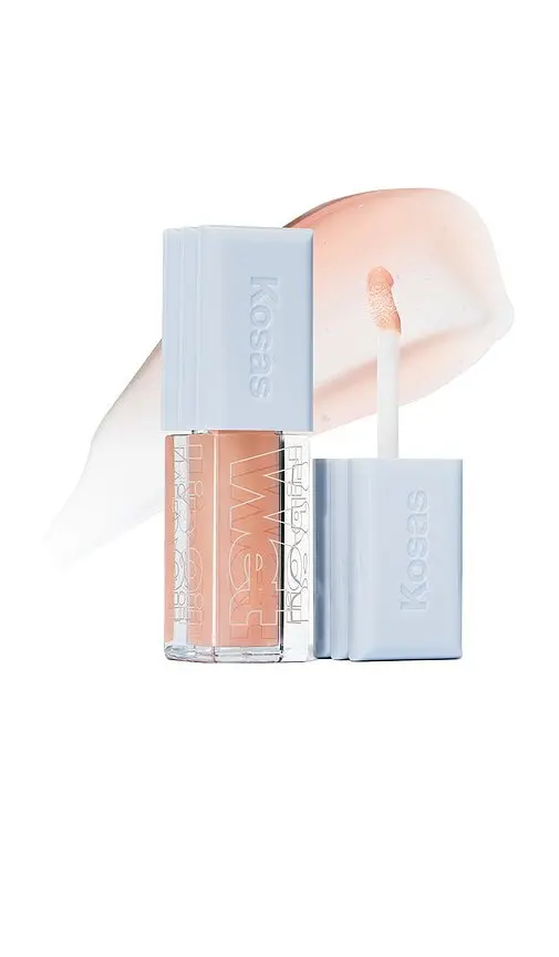 KOSAS Wet Lip Oil Plumping Treatment Gloss - White