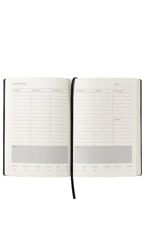PRINTWORKS Timeless Weekly Planner
