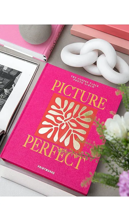 PRINTWORKS Picture Perfect Photo Album - Fuchsia