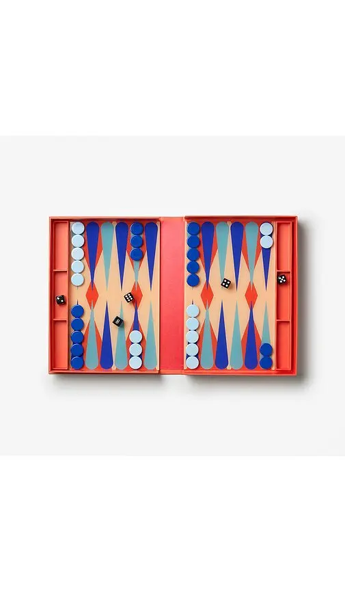 PRINTWORKS Classic Art Of Backgammon