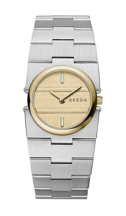 BREDA Sync Watch - Metallic Silver