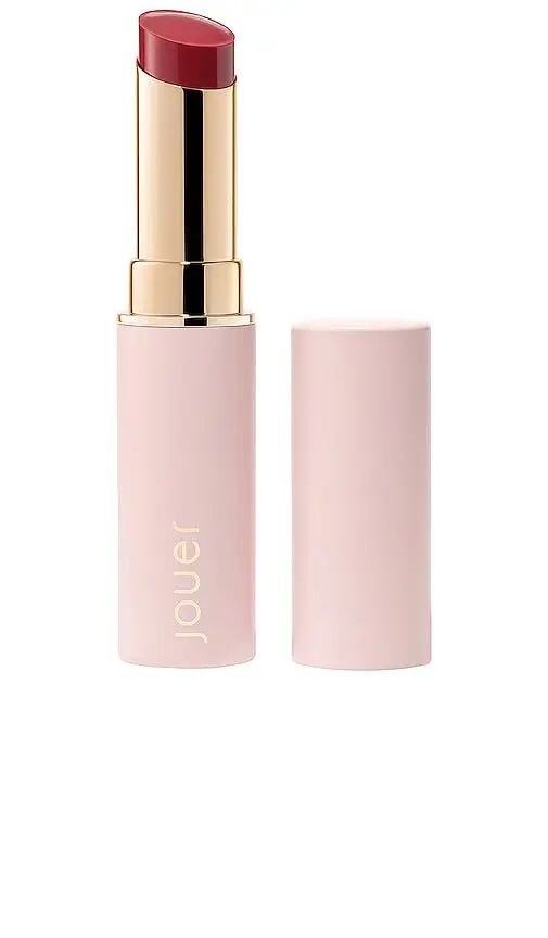 Jouer Balm Bouche Demi-matte Lip In Libert - Red