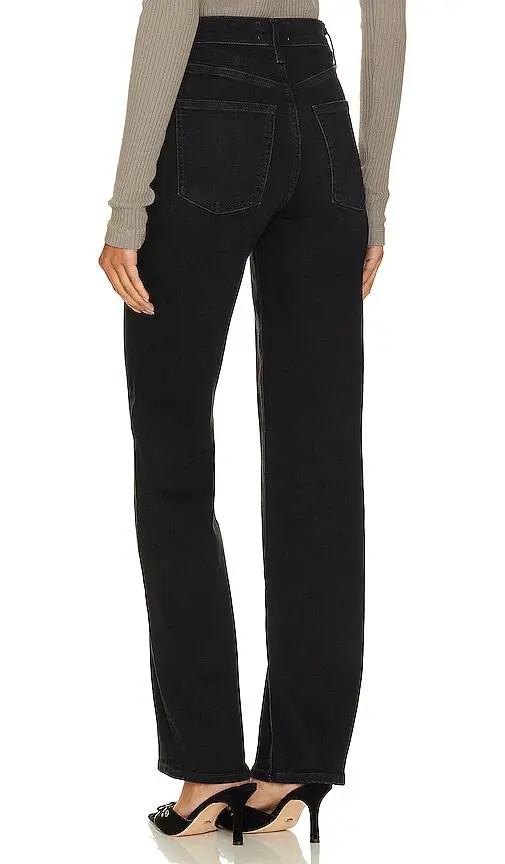 AGOLDE Harper Mid Rise Wide Straight Jeans