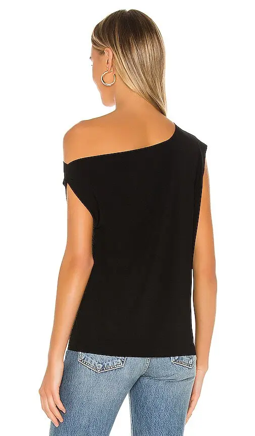 Norma Kamali X Revolve Drop Shoulder Top